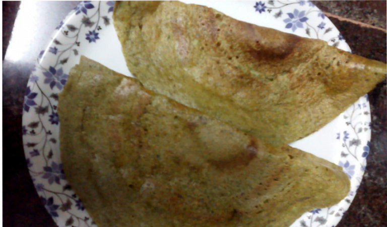 Green Gram Dosa or Cherupayar Dosa Recipe - Cooking Revived