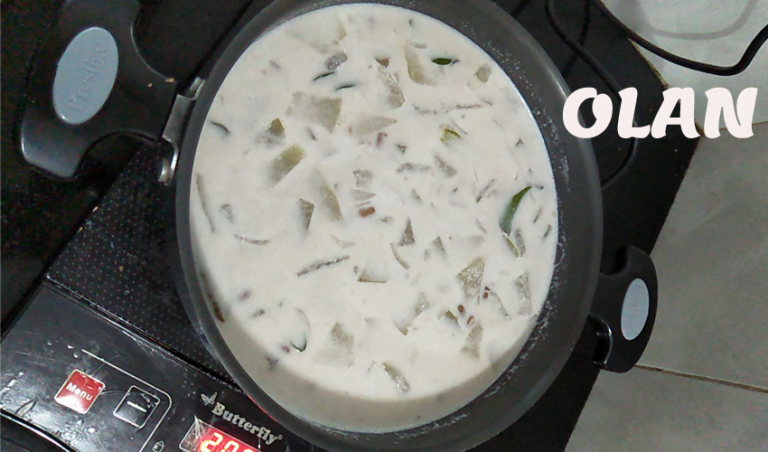 Olan Recipe is a part of every Kerala Sadhya - Cooking Revived